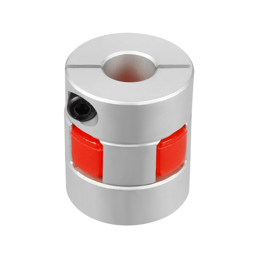 Uxcell 12mm to 14mm Shaft Plum Shaped Coupling Coupler 30mm Diameter ...