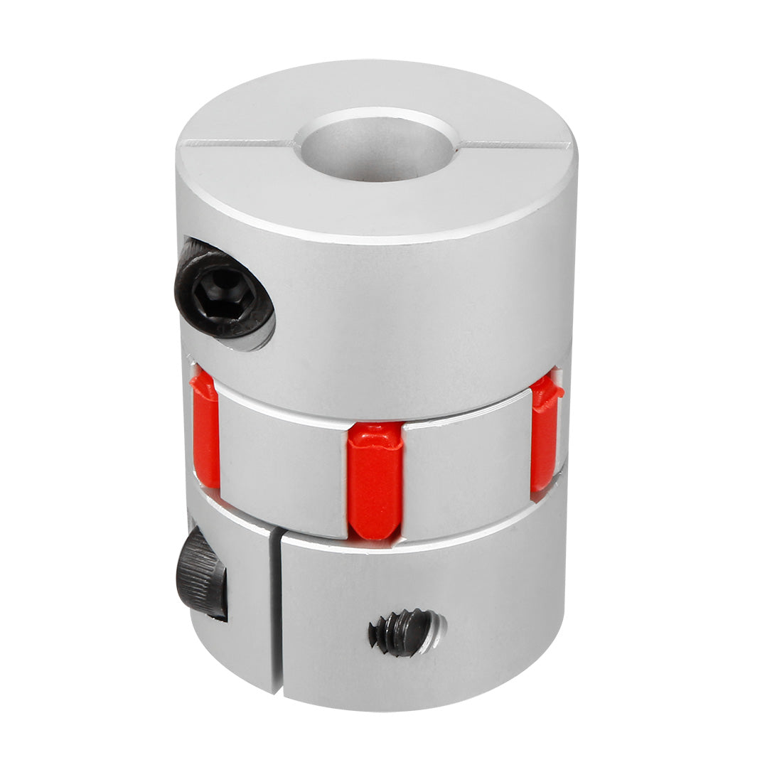 Uxcell 15mm to 15mm Shaft Plum Shaped Coupling Coupler 40mm Diameter ...