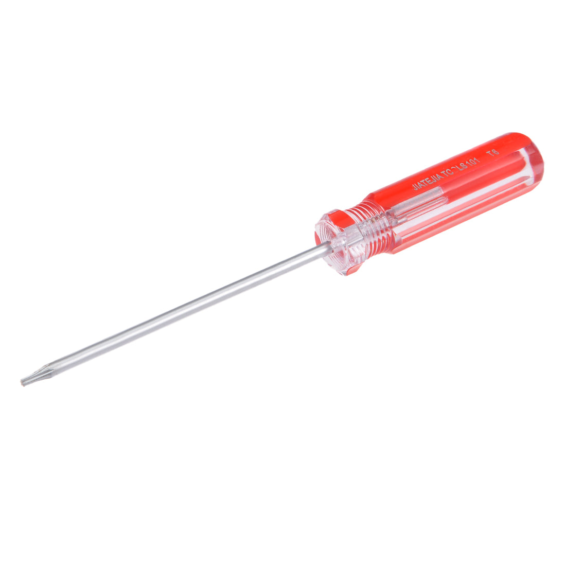 Magnetic T6 Torx Screwdriver with 3 Inch 45# Steel Shaft | Harfington