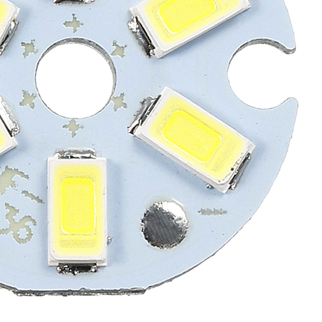 Uxcell 300mA 3W 6 LEDs 5730 Surface Mounted Devices LED Chip Module ...