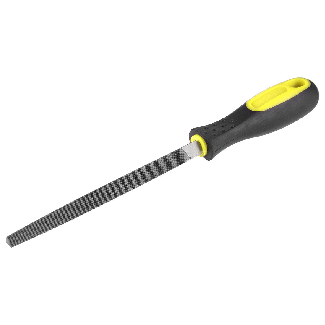 Uxcell Second Cut Grade High Carbon Hardened Steel Triangle Side Three ...