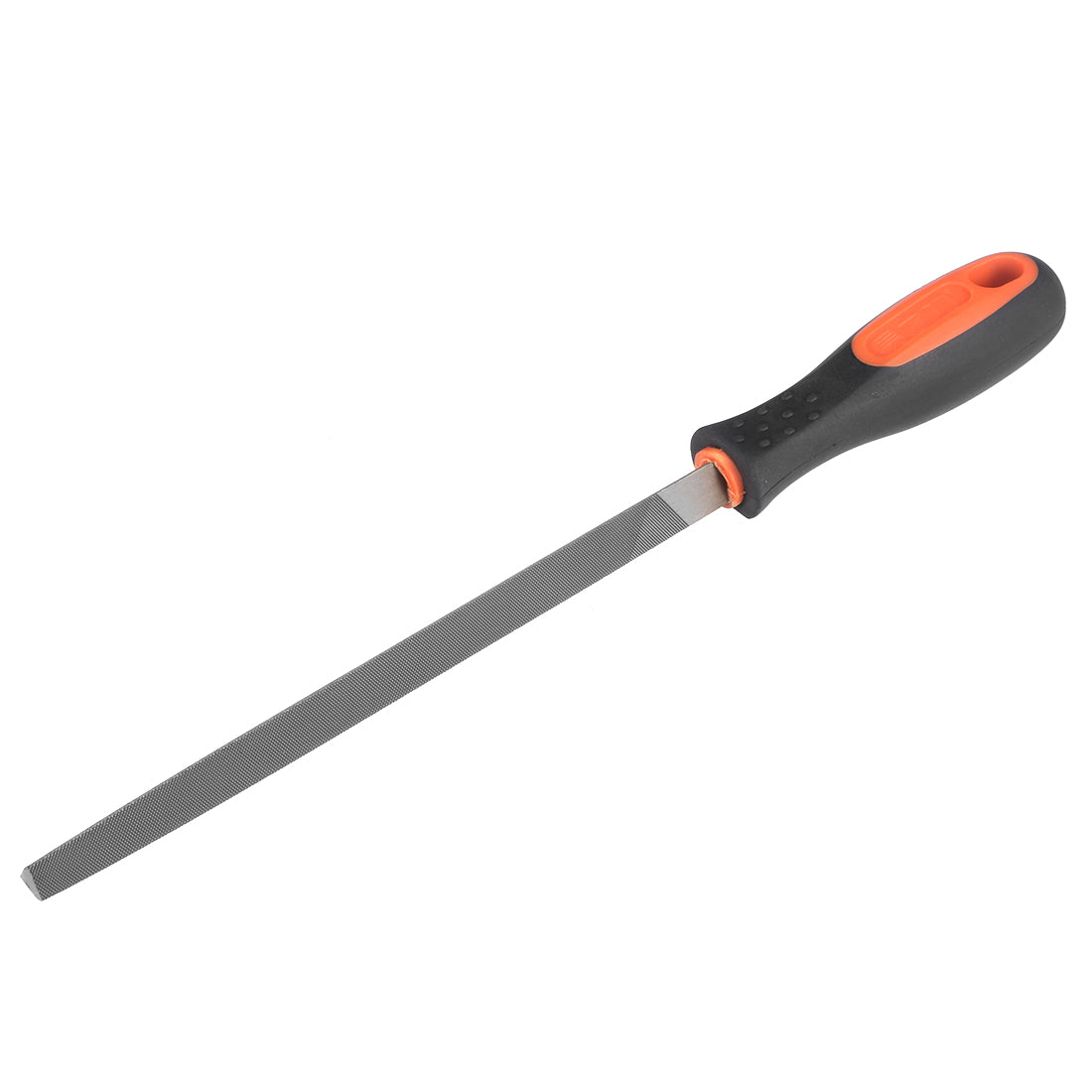Uxcell Second Cut Grade High Carbon Hardened Steel Triangle Side Three ...