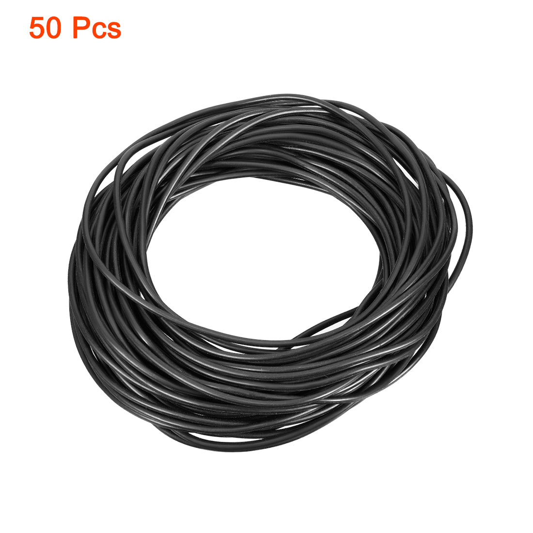 Uxcell O-Rings Nitrile Rubber 62mm x 65mm x 1.5mm Seal Rings Sealing ...