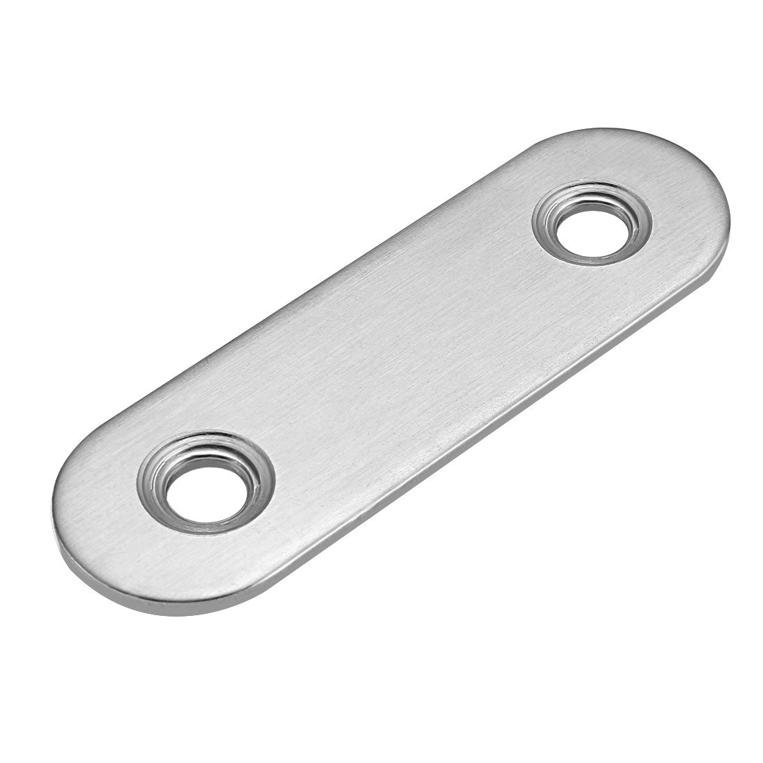 Uxcell Flat Stainless Steel Repair Mending Fixing Plate Brackets ...