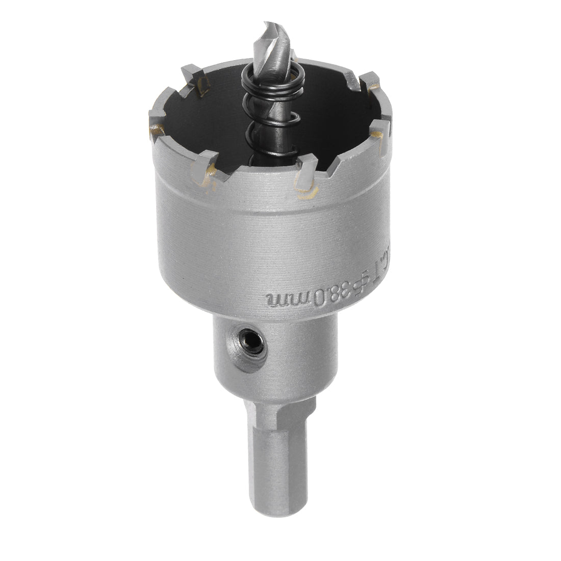 Uxcell Carbide Hole Cutter Drill Bits for Stainless Steel Alloy Metal ...