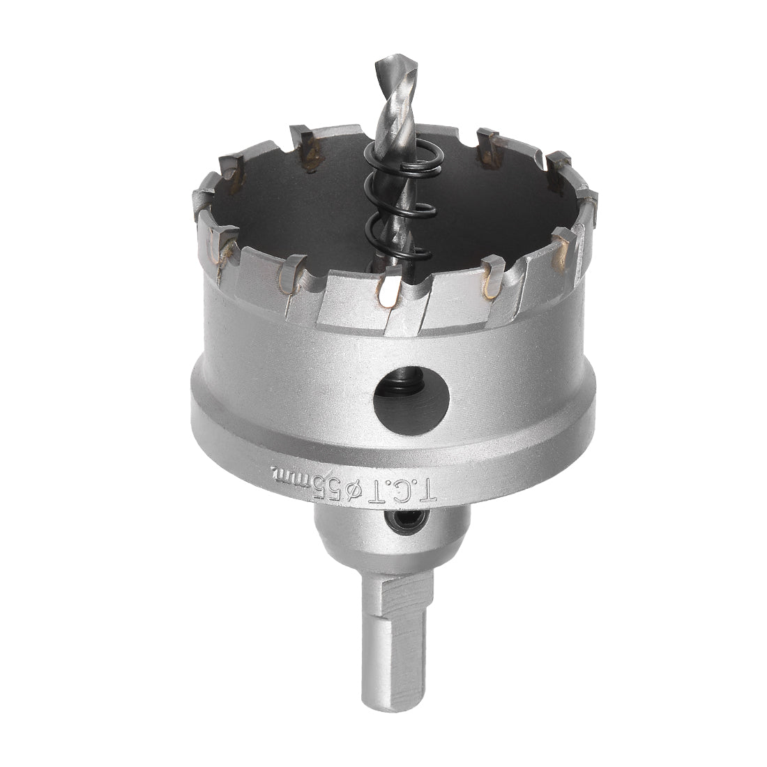 Uxcell Carbide Hole Saw Cutter Drill Bits for Stainless Steel Alloy ...