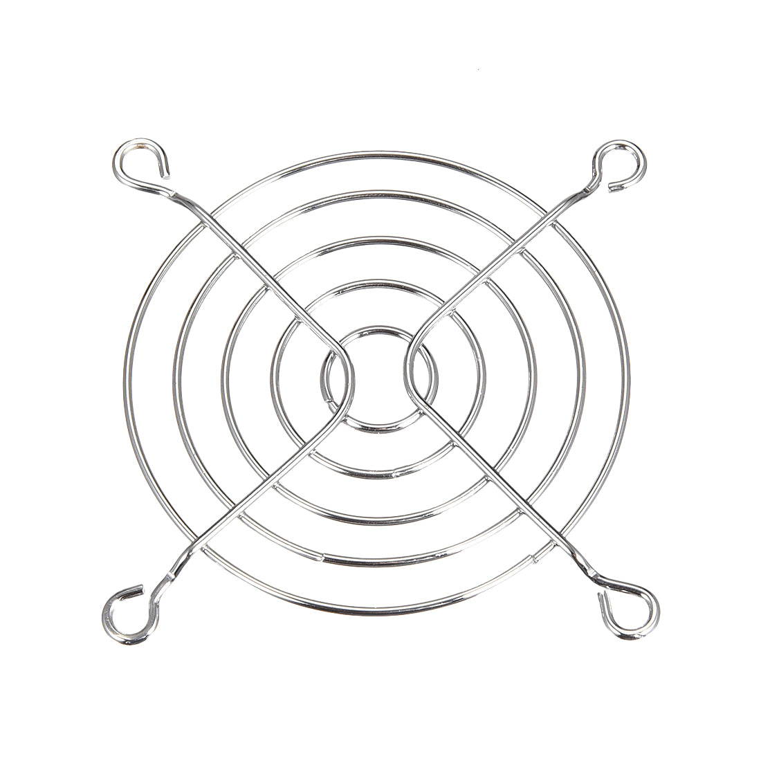 Uxcell 10pcs Finger Guard Metal Fan Grill Protector for 80mm x 80mm ...
