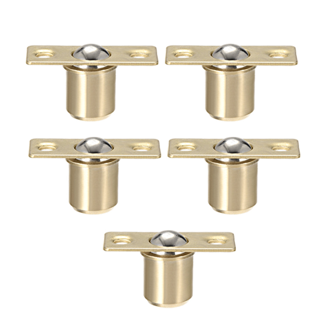 Uxcell Door Cabinet Closet Drawer 12.5mm Shaft Dia Brass Ball Catch ...