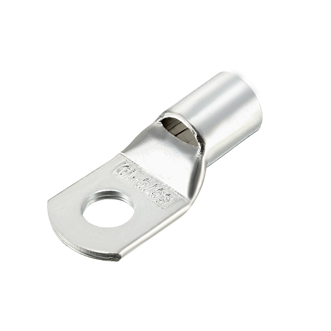 Uxcell 5Pcs SC70-10 Non-Insulated U-Type Copper Crimp Terminals 50mm ...