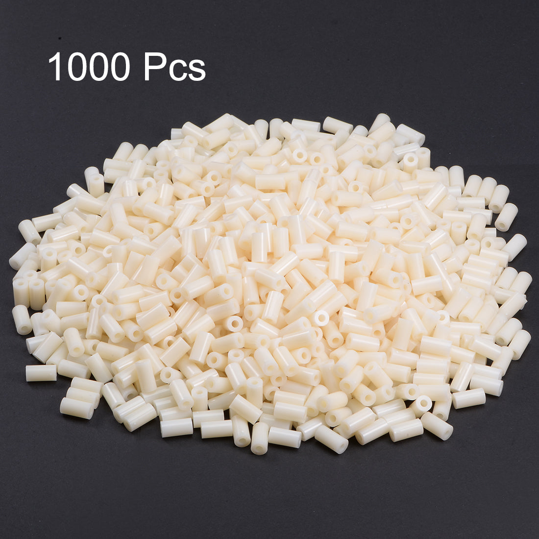 Uxcell 1000pc Nylon Round Straight Insulating Tube PCB Spacer Standoff ...