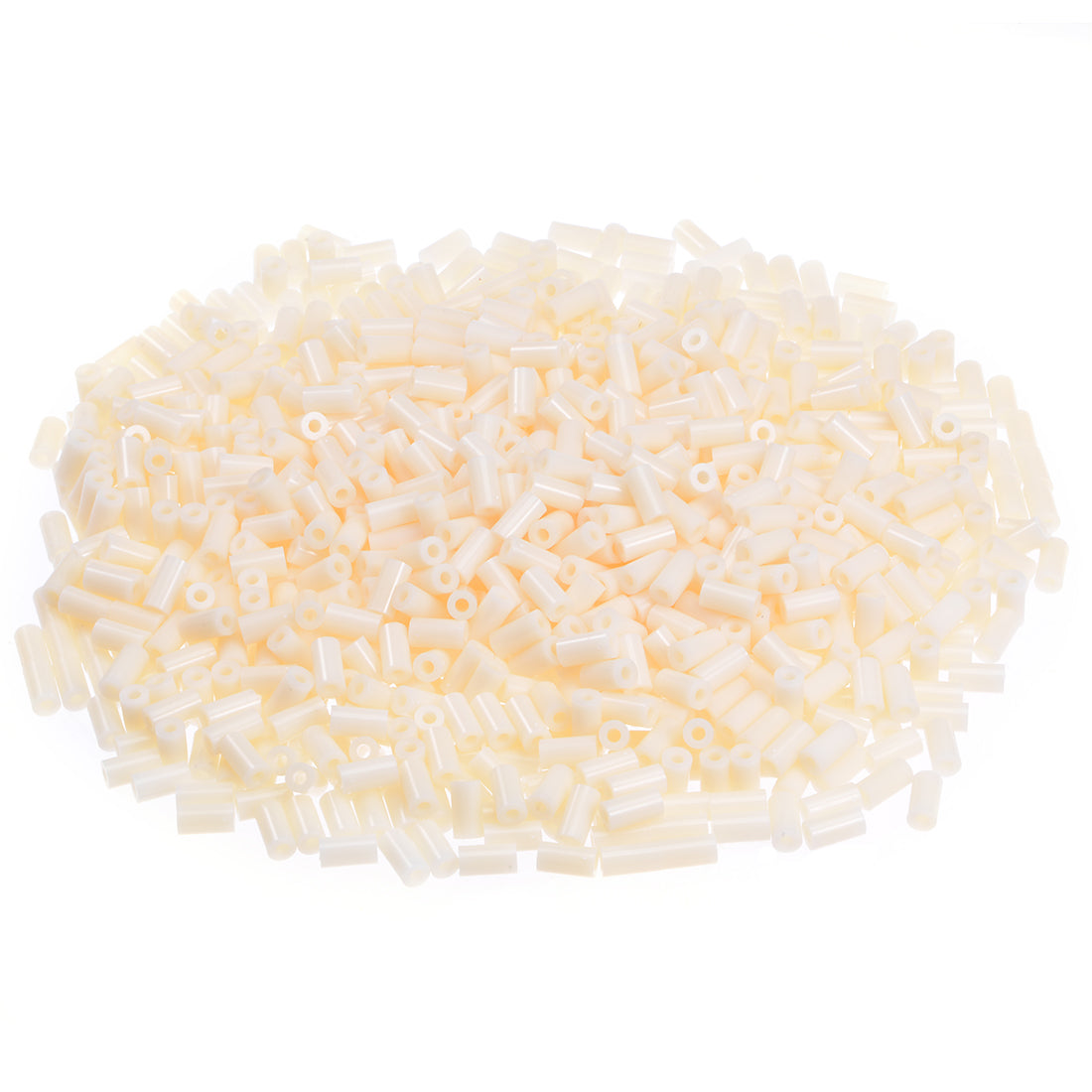 Uxcell 1000pc Nylon Round Straight Insulating Tube PCB Spacer Standoff ...