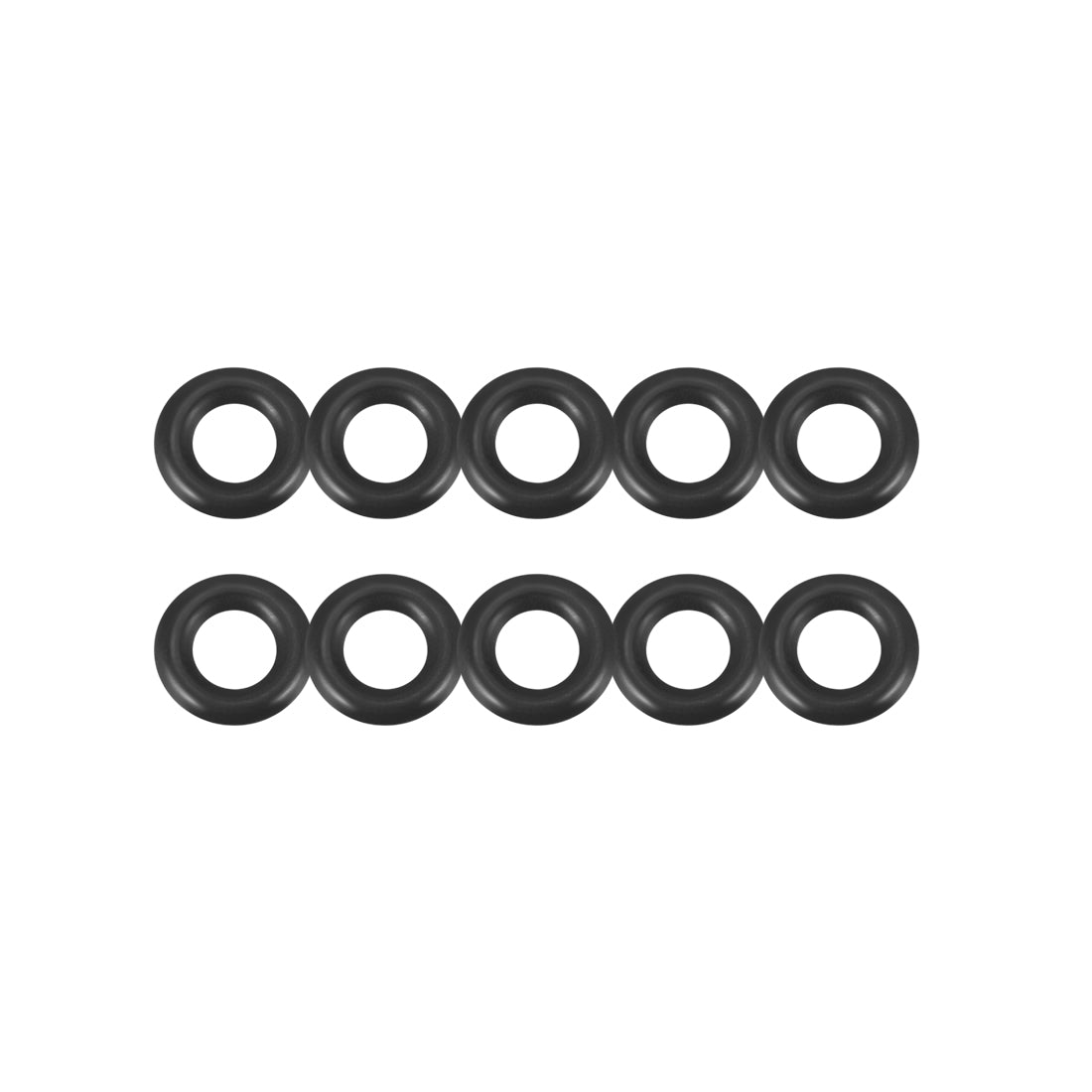 Uxcell O-Rings Nitrile Rubber 5mm x 9mm x 2mm Seal Rings Sealing Gasket ...
