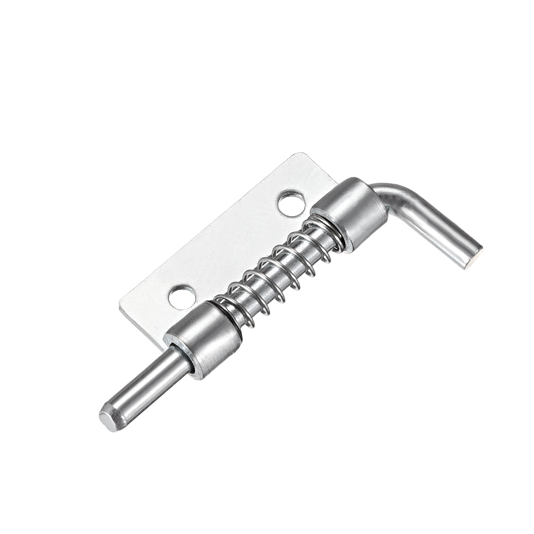 Uxcell 5 Pcs Carbon Steel Lock Bolt Spring Loaded Pin Latch 56mm Long ...