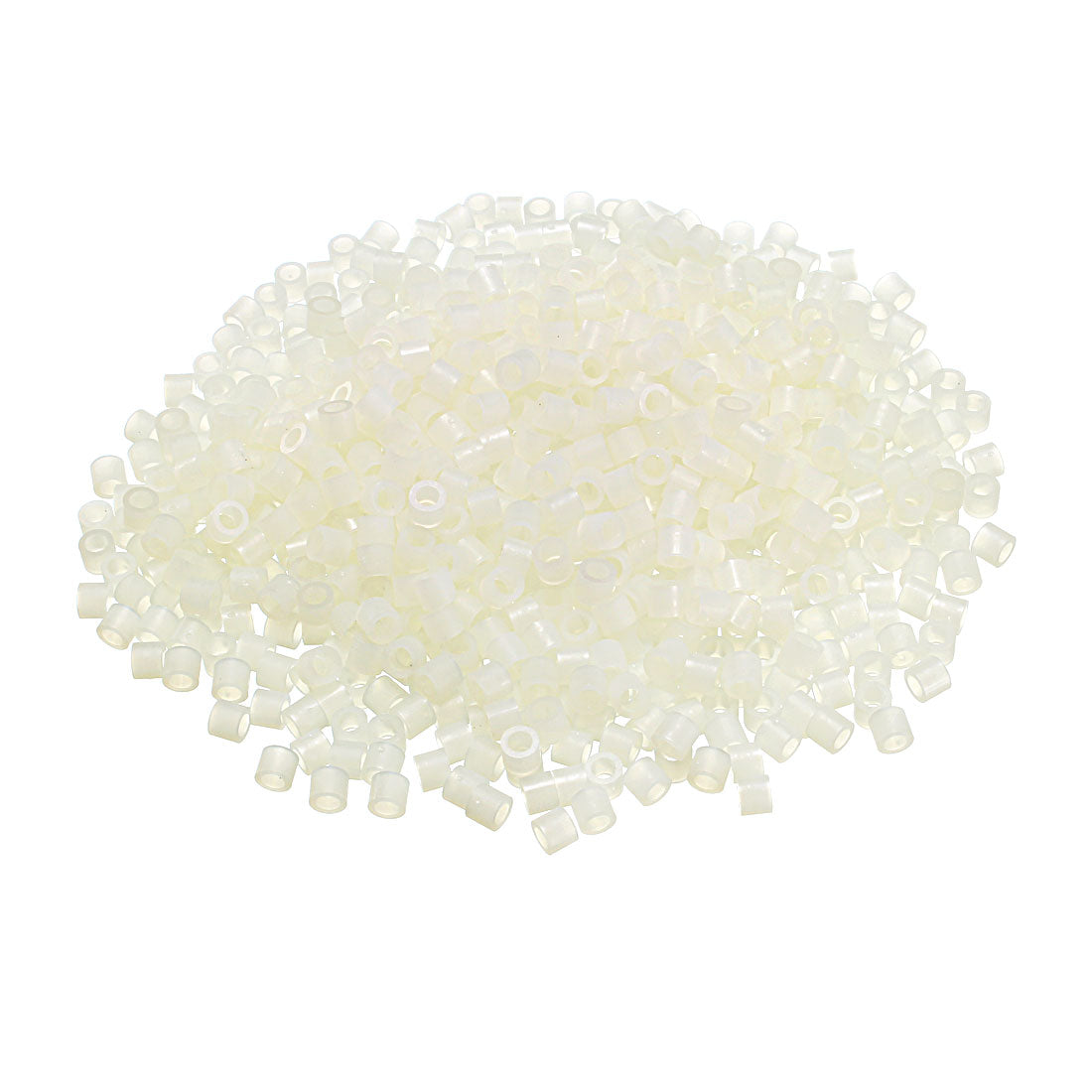 Uxcell 1000pcs 3x5x4mm Nylon Straight Insulating Tube PCB Pillar ...