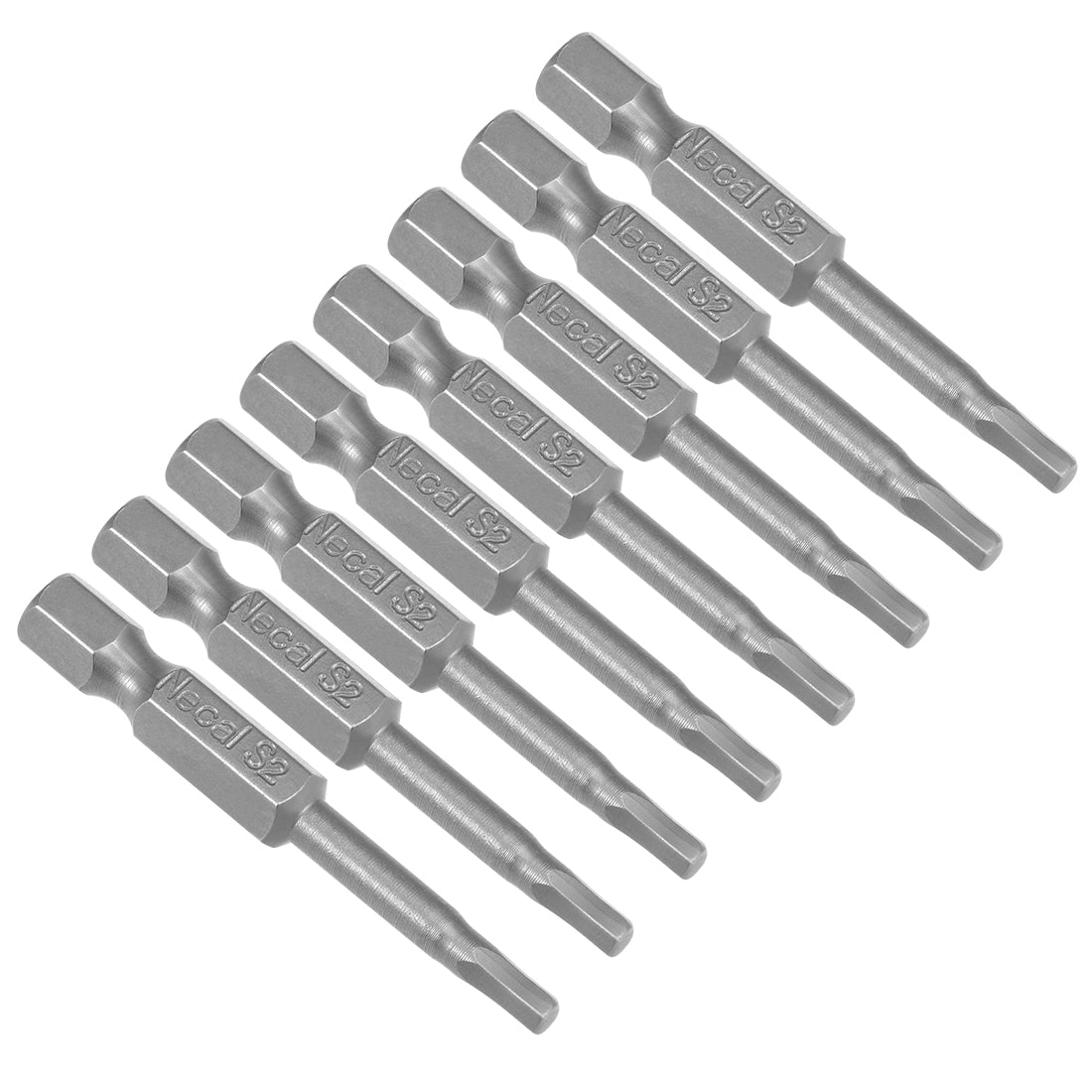 Uxcell Magnetic Hex Head Screwdriver Bits, Hex Shank S2 Power Tools ...