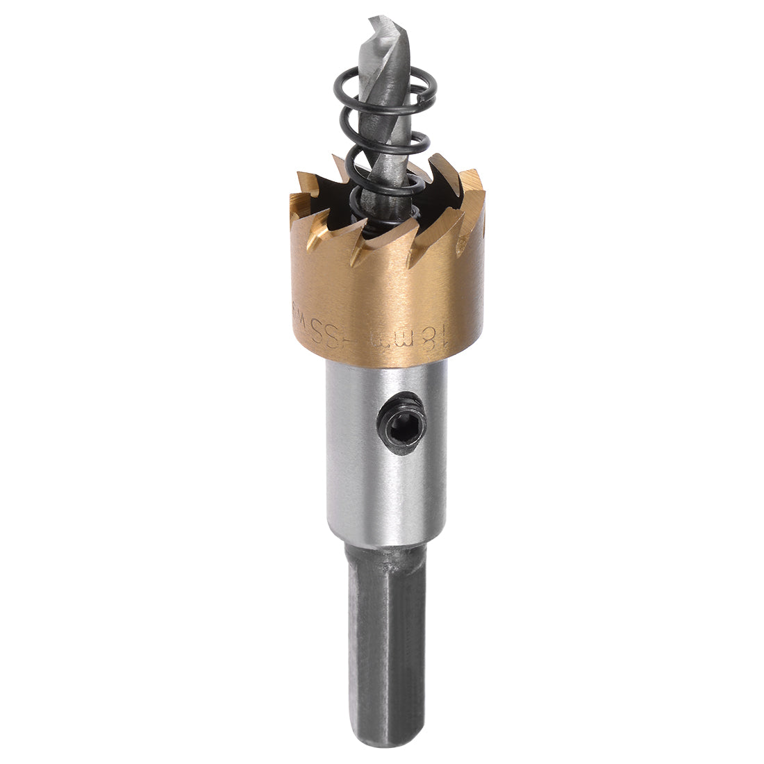 Uxcell 18mm HSS Drill Bit Hole Saw Stainless High Speed Steel Metal ...