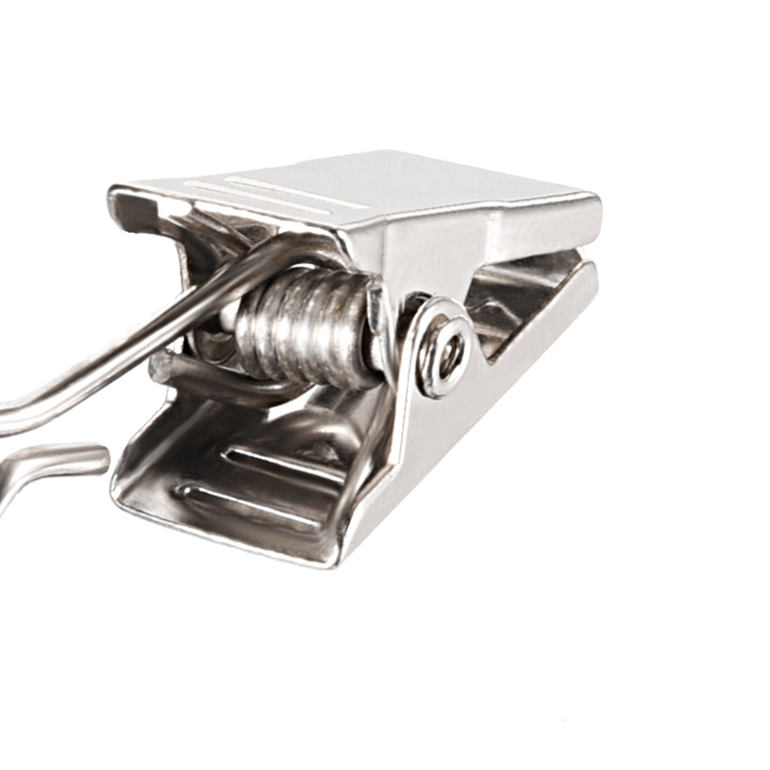 Uxcell Curtain Clips with Hooks Metal 1 Inch Clip Length for Drapery ...