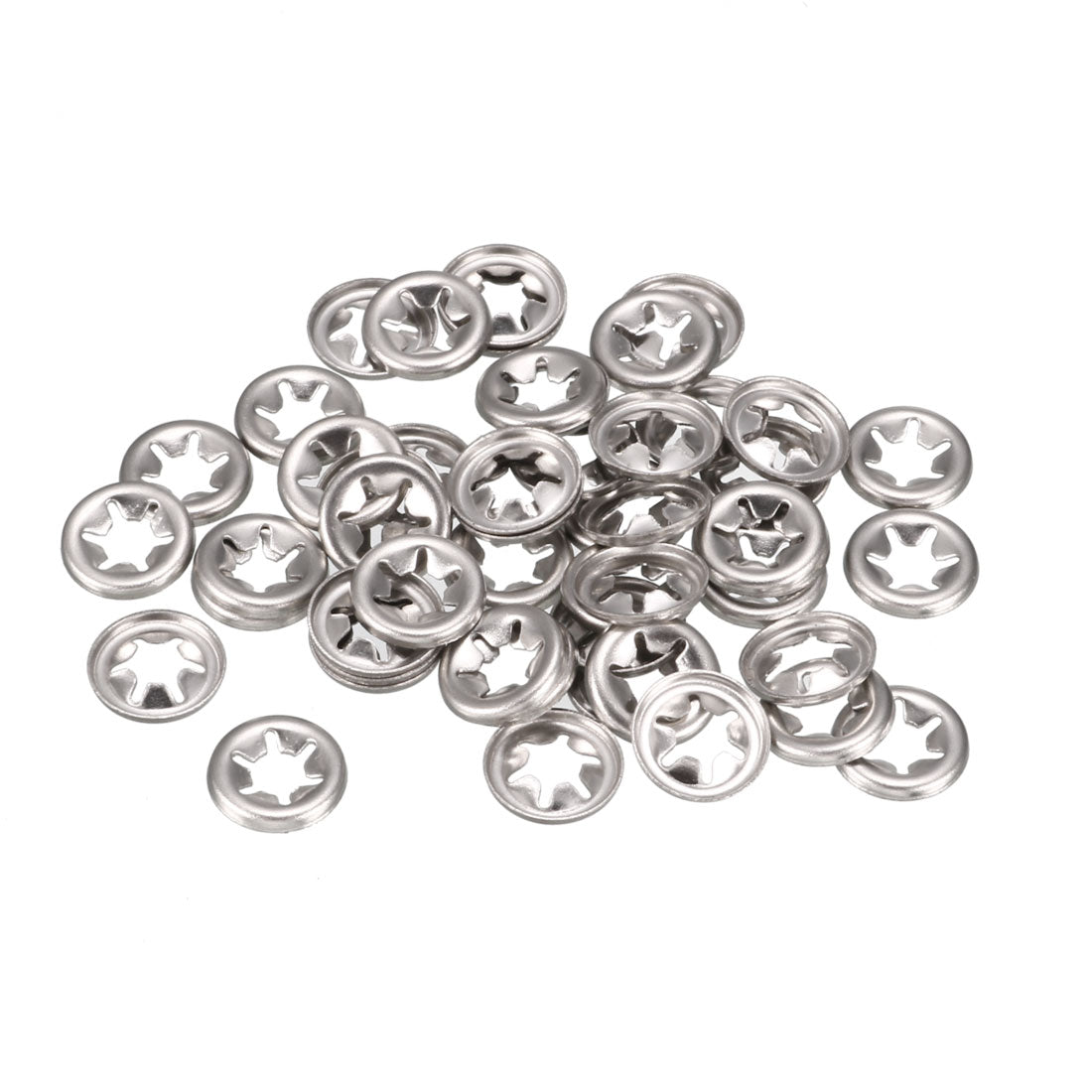 Uxcell M5 Internal Tooth ing Washer 4.6mm I.D. 12mm O.D. Washers Push ...
