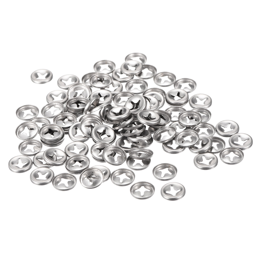 Uxcell M3 Internal Tooth ing Washer 2.5mm I.D. 10mm O.D. Washers Push ...