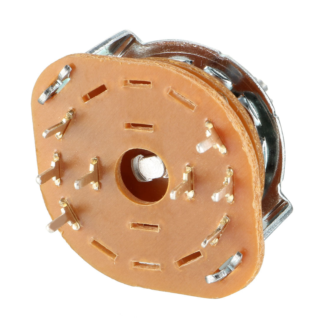 Uxcell 2P3T 2 Pole 3 Position Selectable Single Deck Band Channel ...