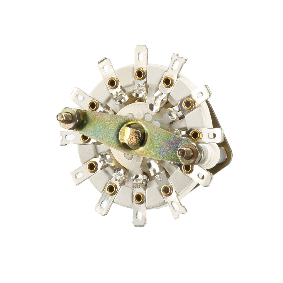 Uxcell 3P3T 3 Pole 3 Throw 1 Deck Band Channel Rotary Switch Selector ...