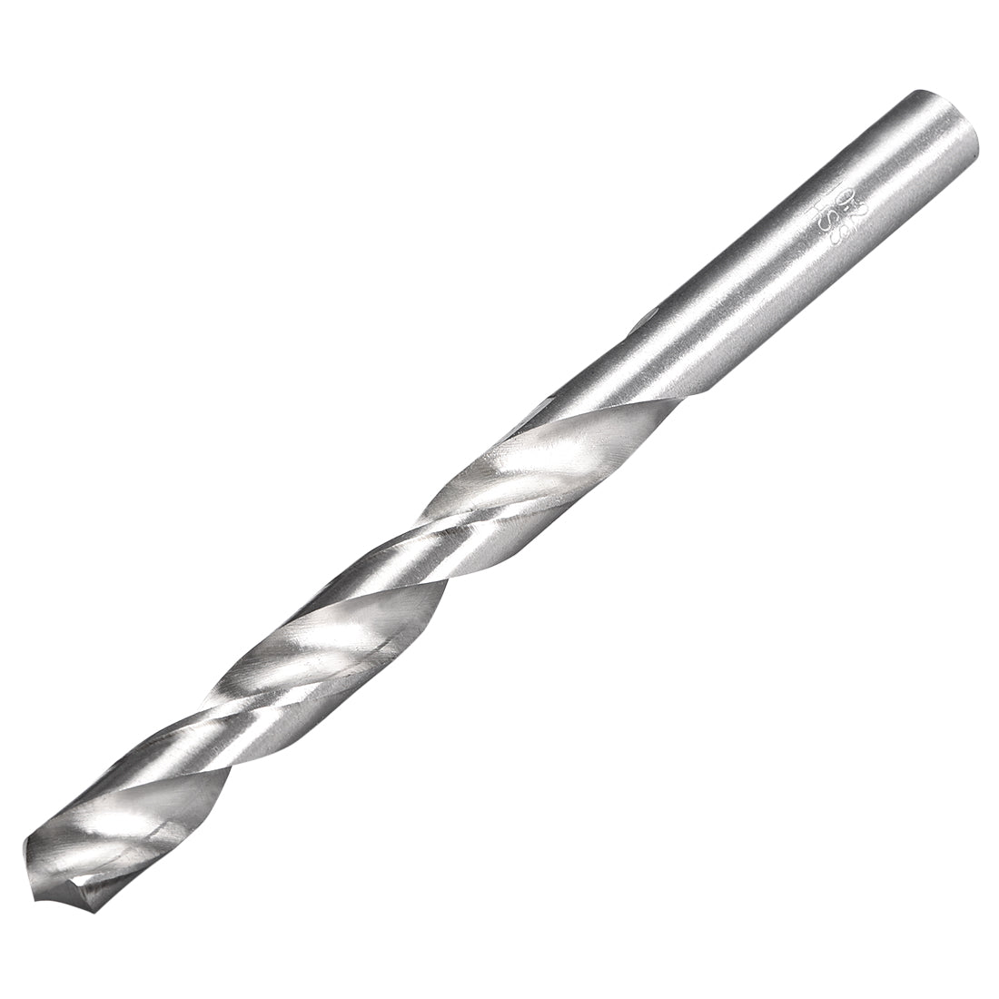 Uxcell 10.2mm Twist Drill High Speed Steel Bit HSS-4241 for Steel ...
