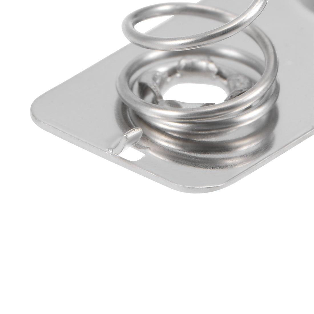 Uxcell 50 Pcs AAA Battery Positive to Negative Conversion Spring ...