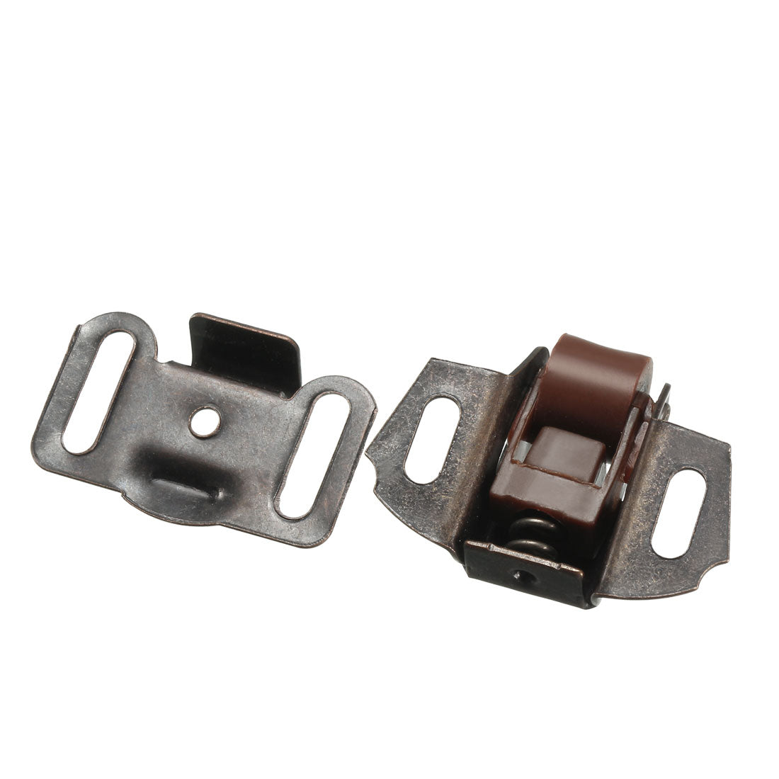 Uxcell Retro Cabinet Wardrobe Door Single Roller Catch Ball Latch ...