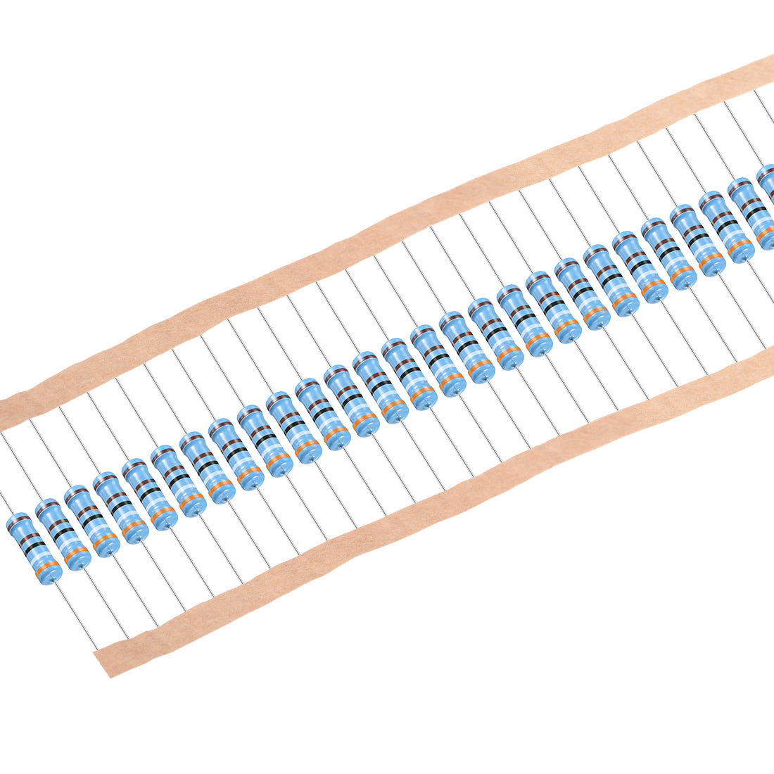 Uxcell 1Watt 3.9K Ohm Metal Film Resistors 1% Tolerances 30Pcs | Harfington
