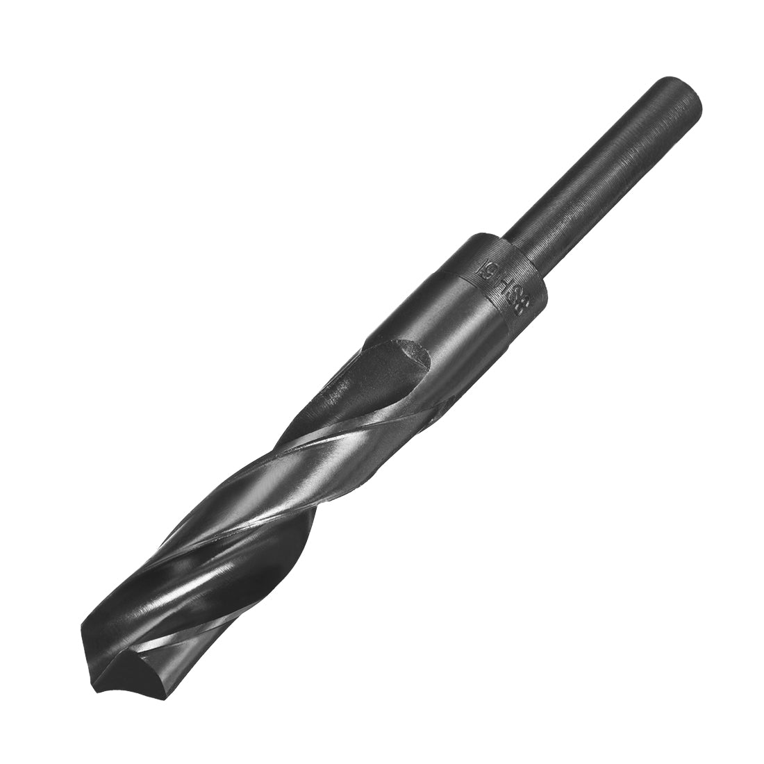 Uxcell 19mm Twist Drill Bits Black Nitride Coated HSS-9341 with 1/2 ...