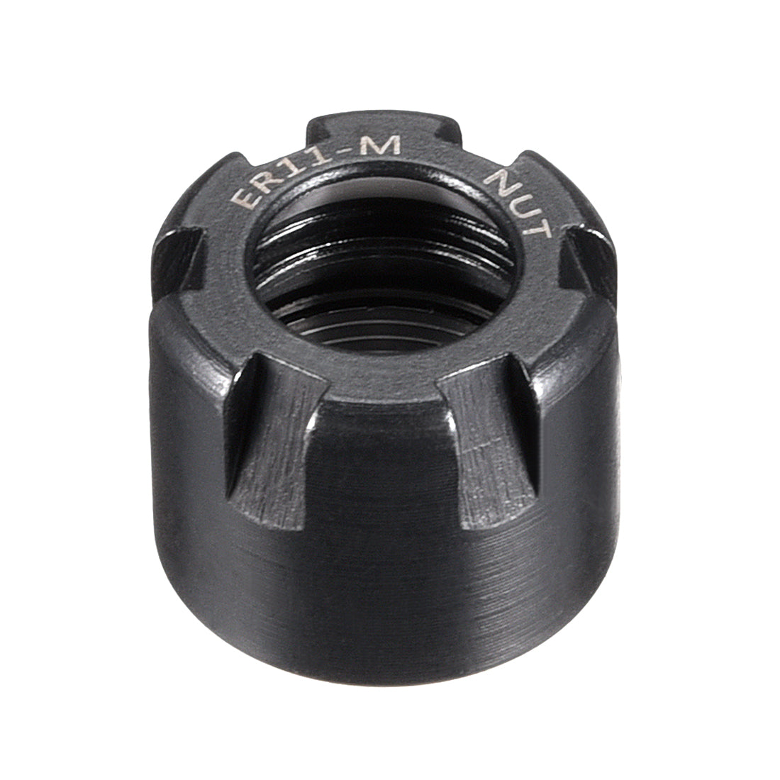 Uxcell Clamping ER11-M Collet Clamping Nuts for CNC Milling Chuck ...