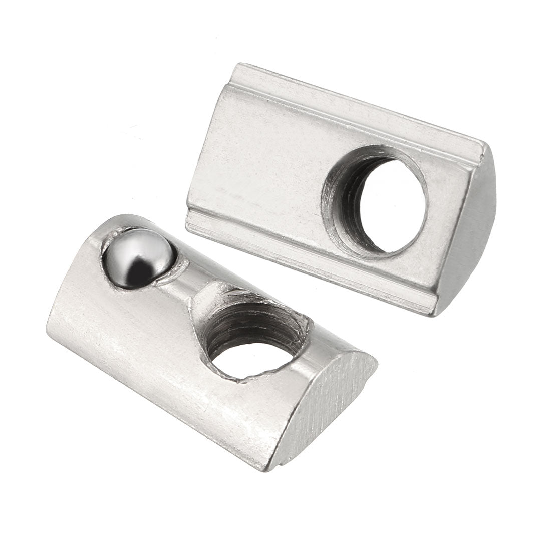 Uxcell 10pcs M5 Roll Ball Elastic Nuts for 2020 Series Aluminum ...