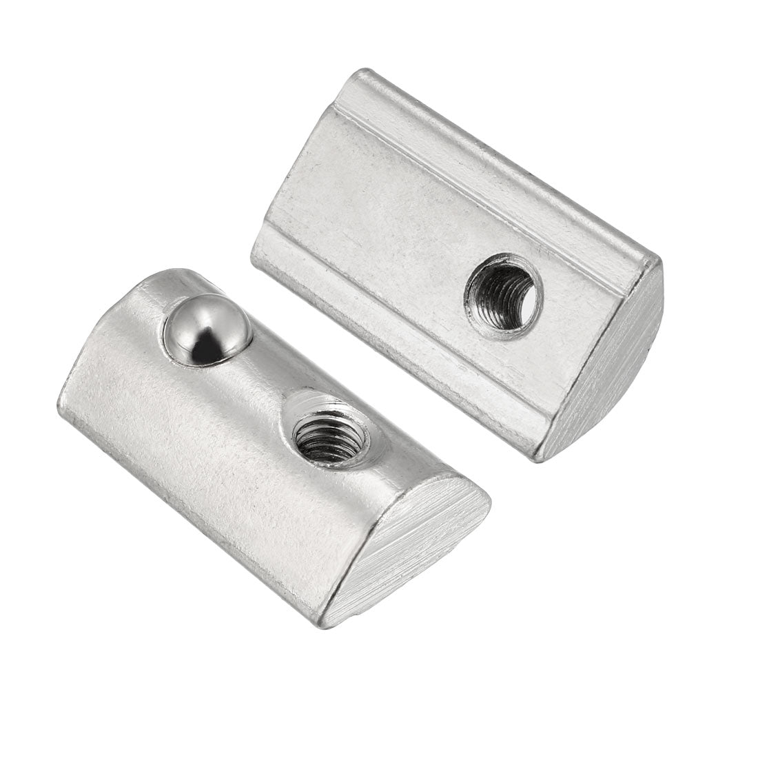 Uxcell Roll-In Spring M4 T Nut 4040 Series Aluminum Extrusion, for 8mm ...