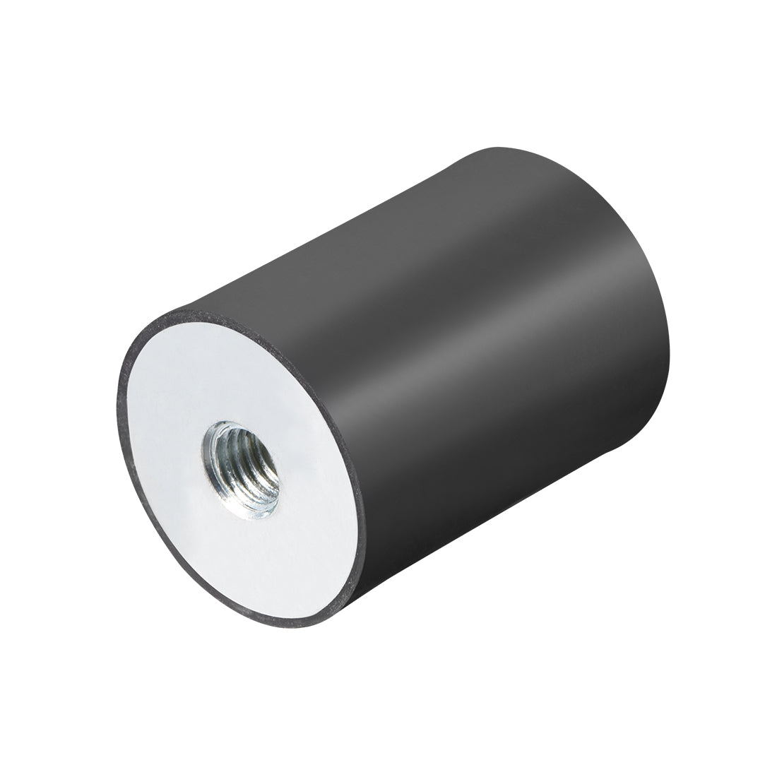 Uxcell 30 x 40mm M8 Thread Female Rubber Mounts,Silentblock Base Block ...
