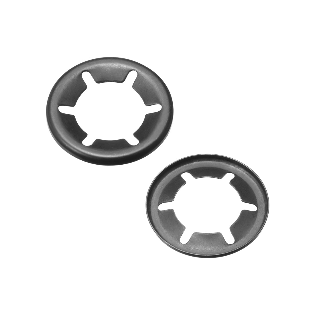 Uxcell Star Locking Washers , M16x28 Internal Tooth Push On Locking ...