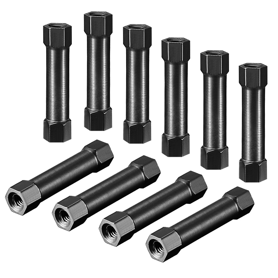 M3x50mm Aluminum Spacers 10pcs M3x50mm Aluminum Standoff Spacers ...