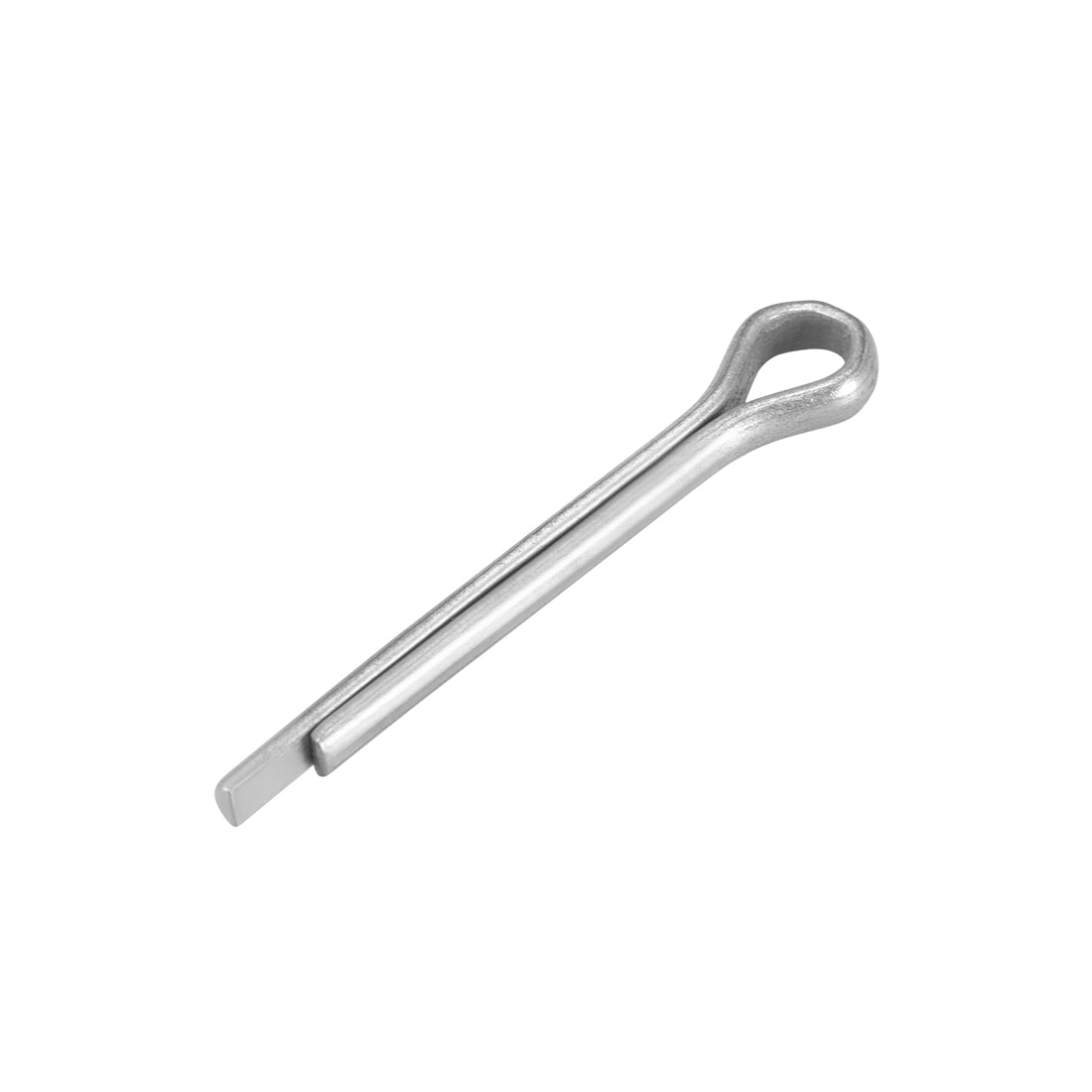 Uxcell 2.5mm x 25mm Zinc-Plating Steel Spring Cotter Clip Pin R Shape ...