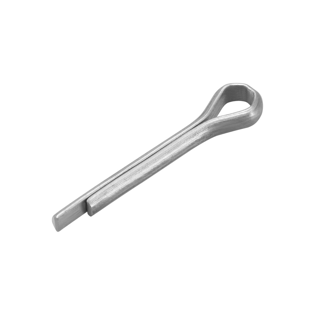 Uxcell 3mm x 20mm Zinc-Plating Steel Spring Cotter Clip Pin R Shape ...