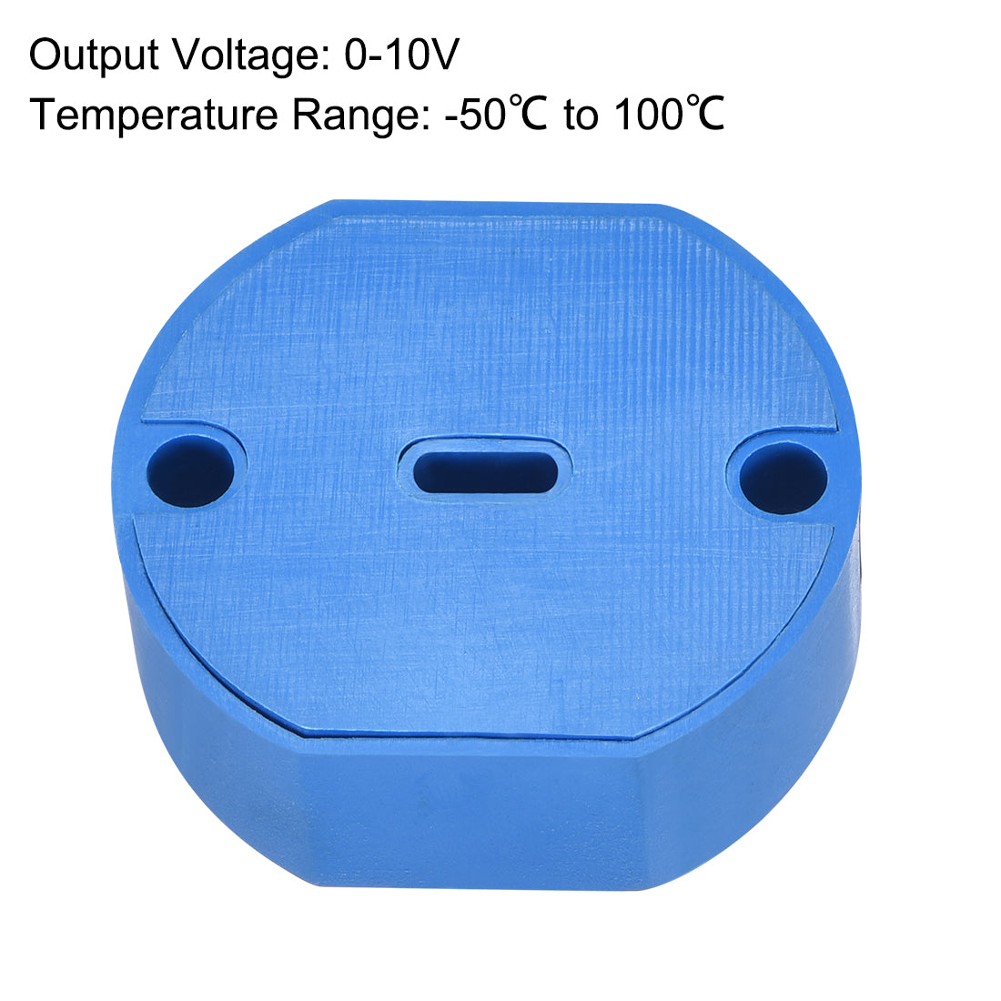 Uxcell PT100 Temperature Sensor Transmitter 24V DC 0-10V -50℃ to 100 ...