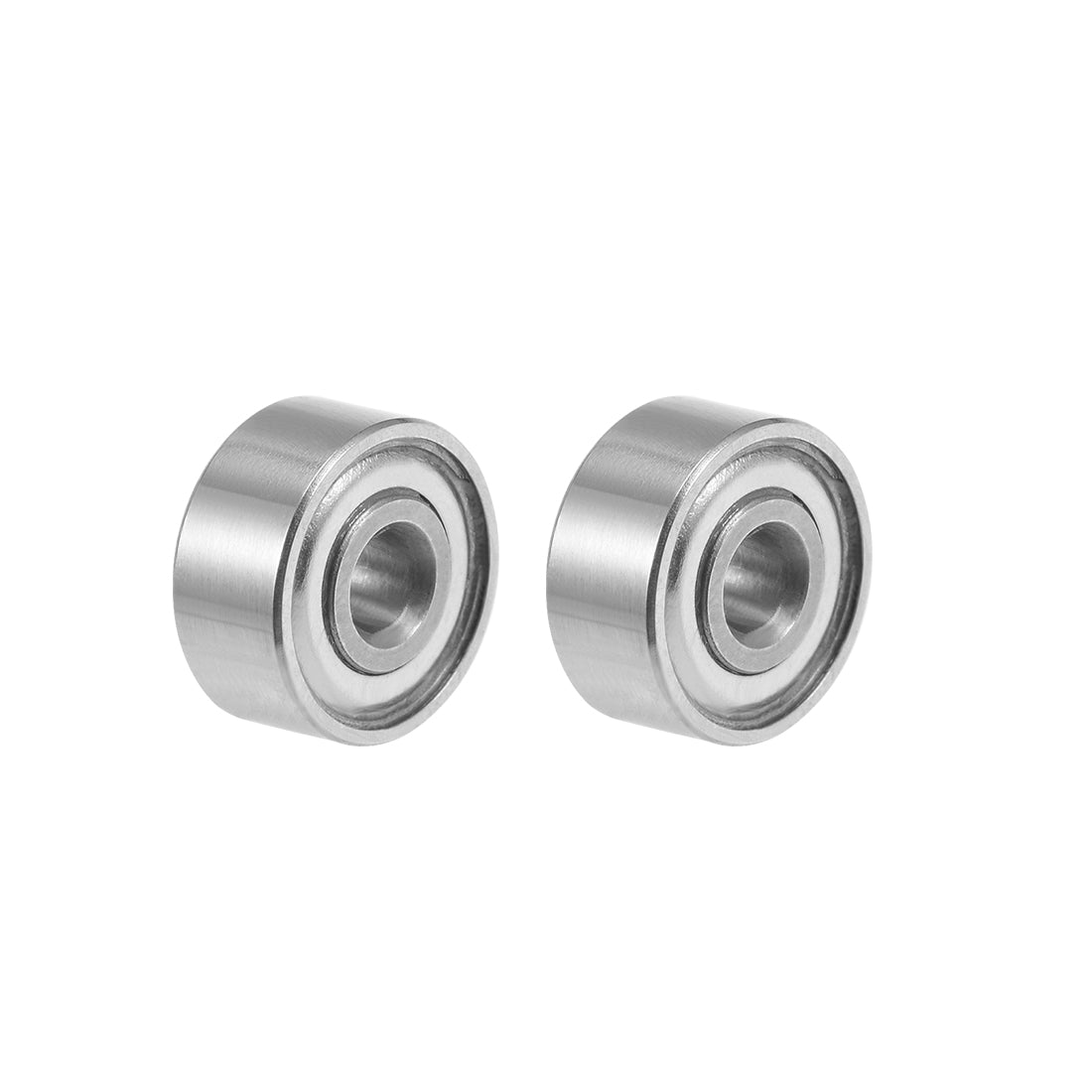 Uxcell R6ZZ Deep Groove Ball Bearing 3/8"x7/8"x9/32" Shielded GCr15 ...