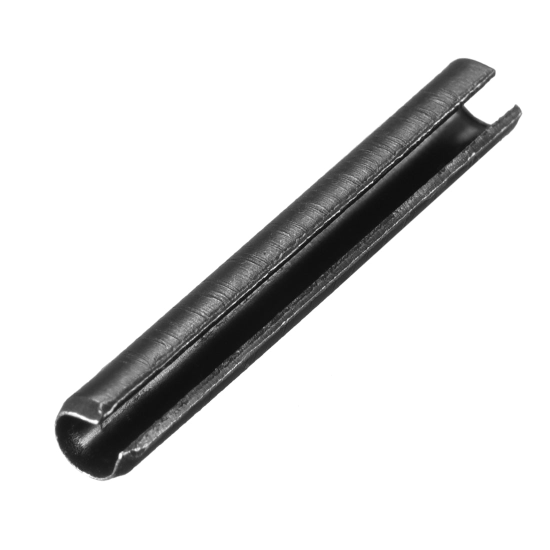 Uxcell 3.3mm x 22mm Dowel Pin Carbon Steel Split Spring Roll Shelf ...
