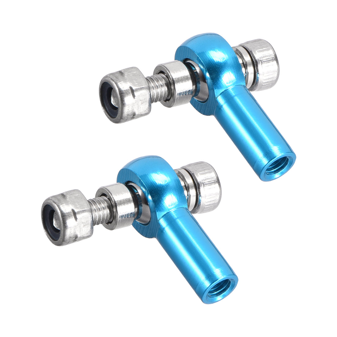 Uxcell 2 PCS M3/3mm 18mm Linkage Rod End Tie Rod End Ball Head Joint ...