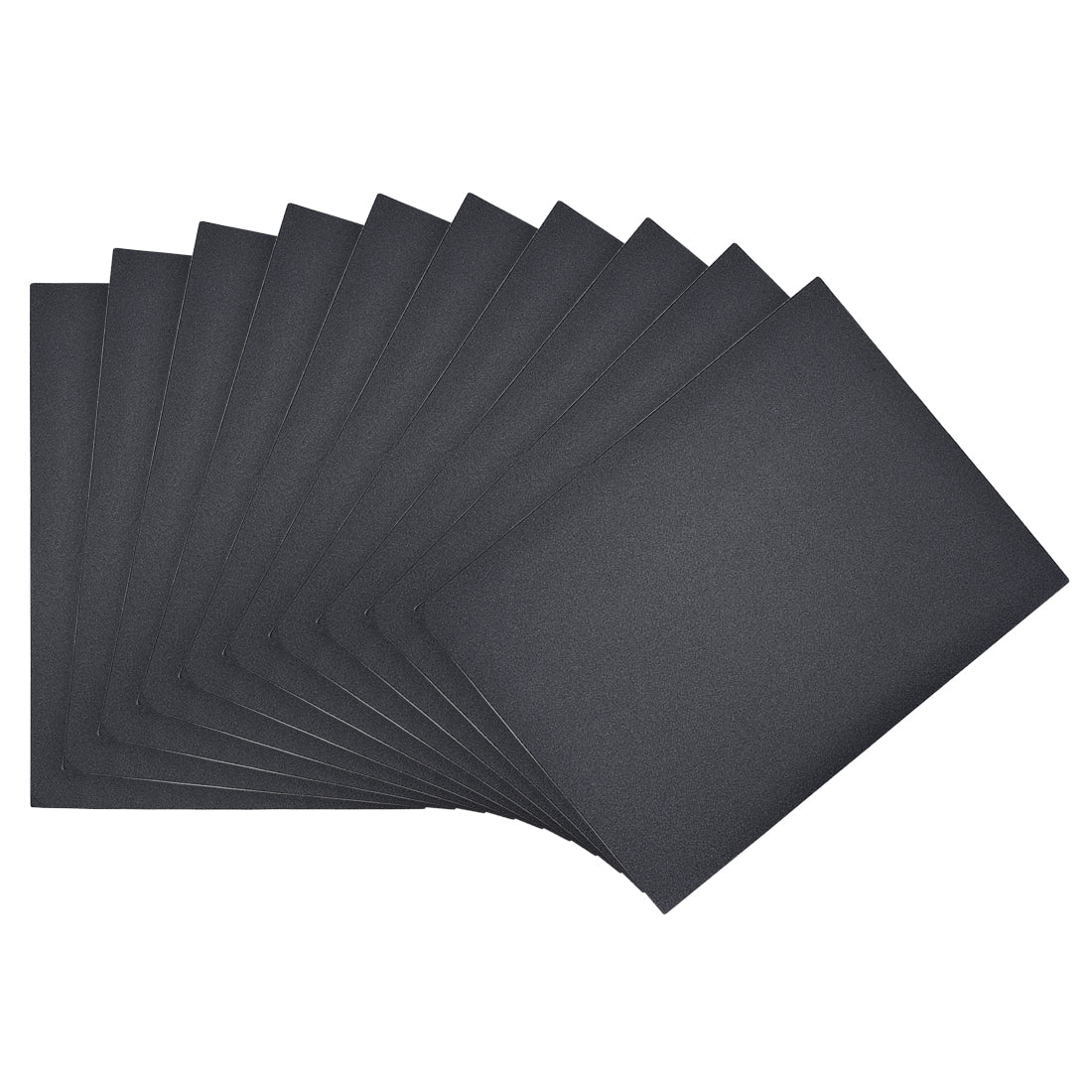 Uxcell Waterproof Sandpaper, Wet Dry Sand Paper Grit of 280, 11 x 9inch ...