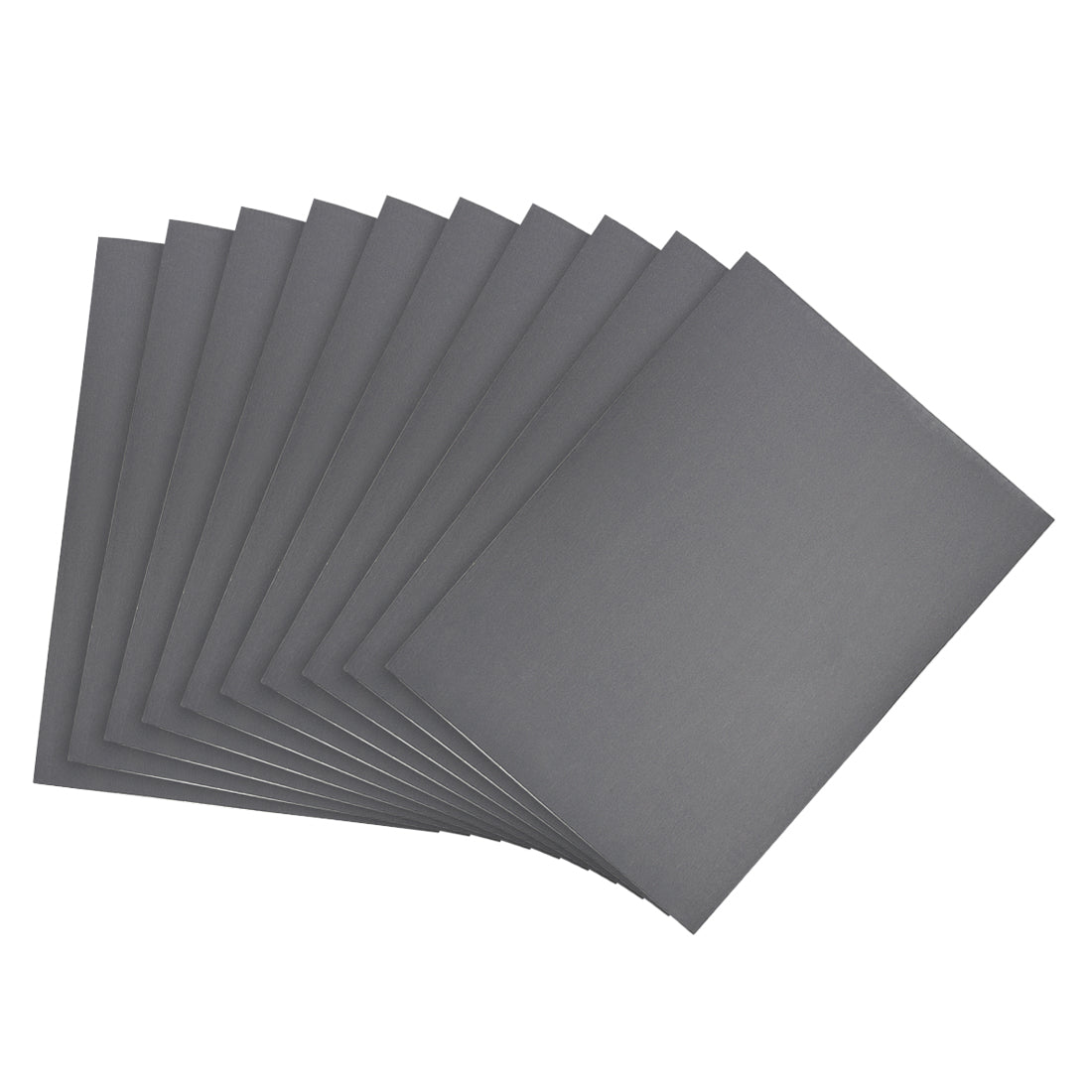 Uxcell Waterproof Sandpaper, Wet Dry Sand Paper Grit of 1200, 11 x ...