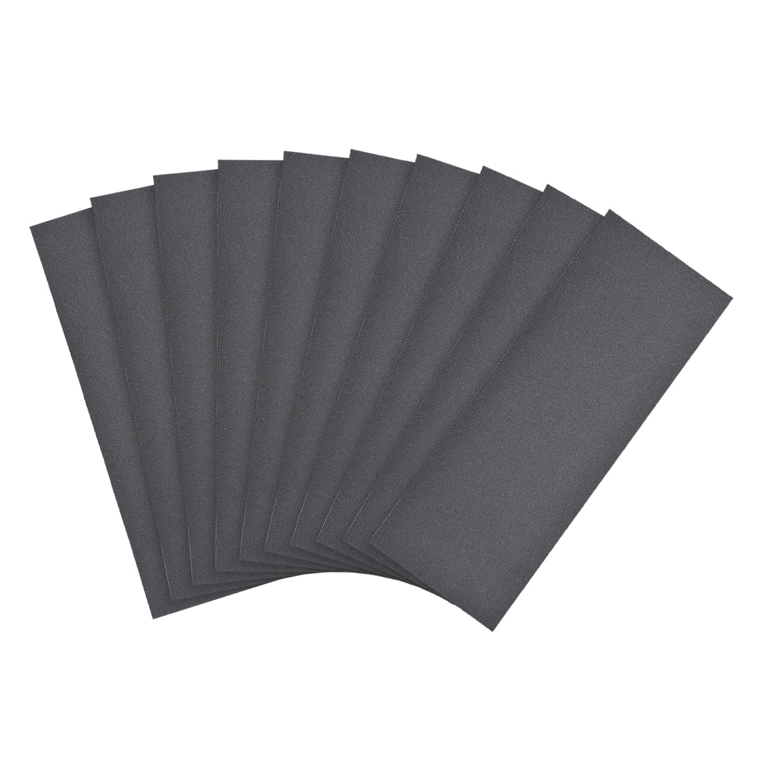 Uxcell 360 Grits Sanding Sheets 9-inch x 3.6-inch Wet Dry Silicon ...