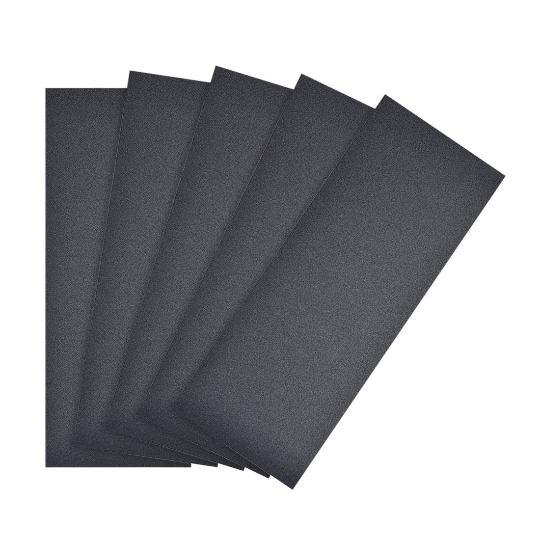 Uxcell Waterproof Sandpaper, Wet Dry Sand Paper Grit of 280, 9 x 3 ...