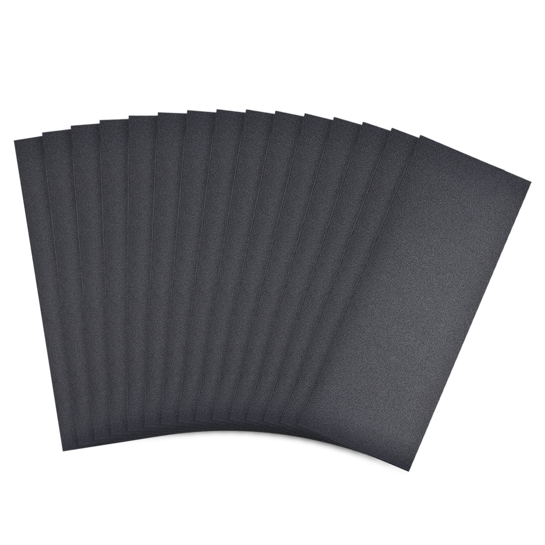 Uxcell Waterproof Sandpaper, Wet Dry Sand Paper Grit of 280, 9 x 3 ...