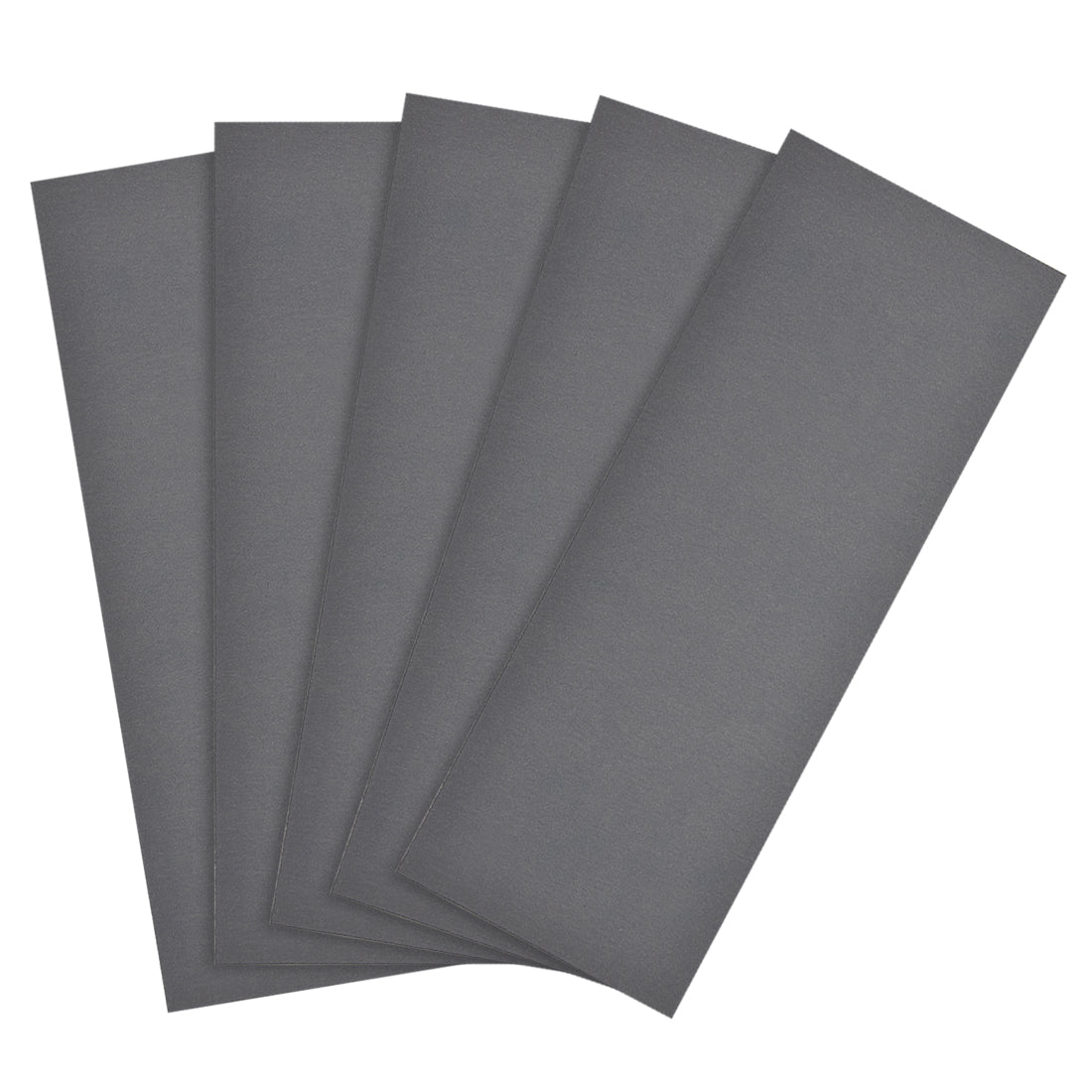 Uxcell Waterproof Sandpaper, Wet Dry Sand Paper Grit of 1200, 9 x 3 ...