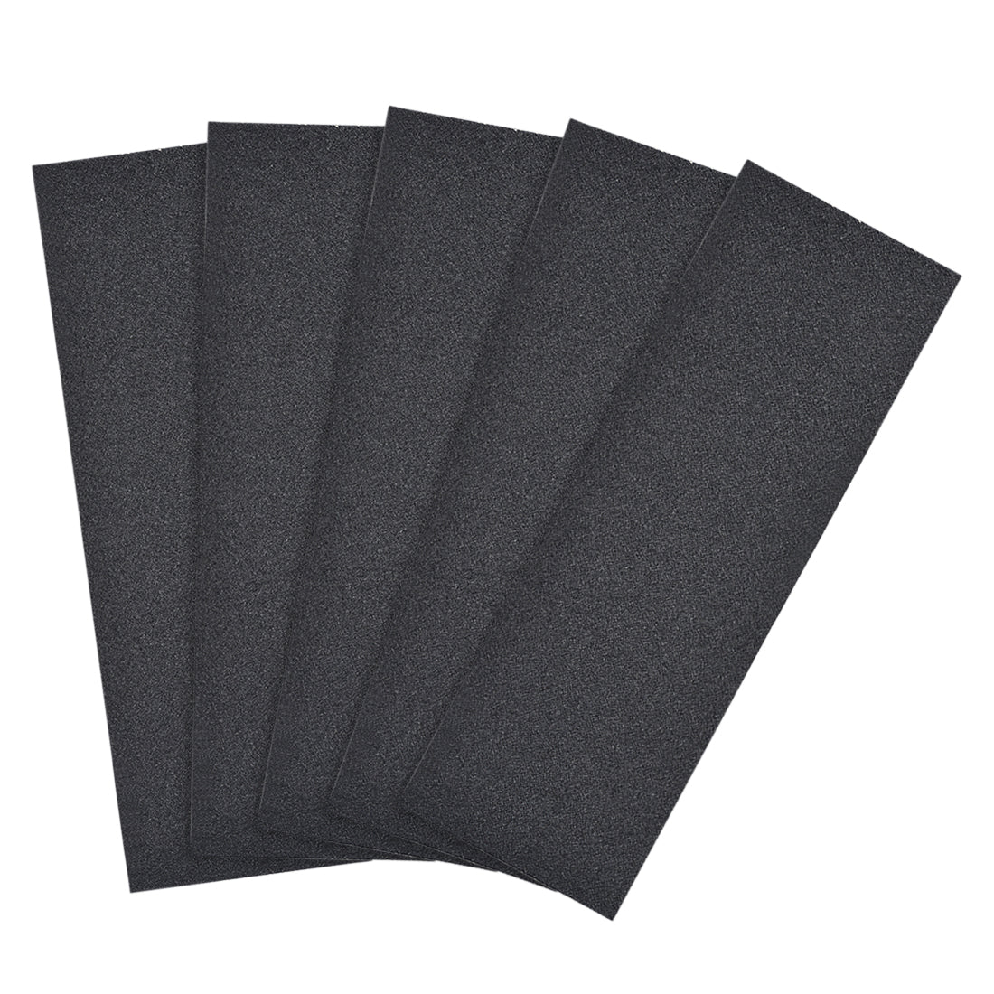 Uxcell Waterproof Sandpaper, Wet Dry Sand Paper Grit of 120, 9 x 3 ...