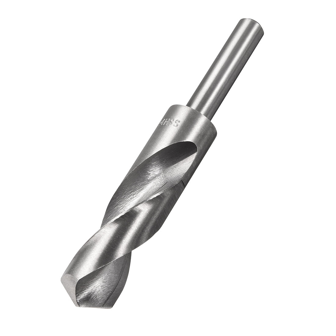 Uxcell 24mm Reduced Shank Drill Bit High Speed Steel 4241 with 1/2 ...